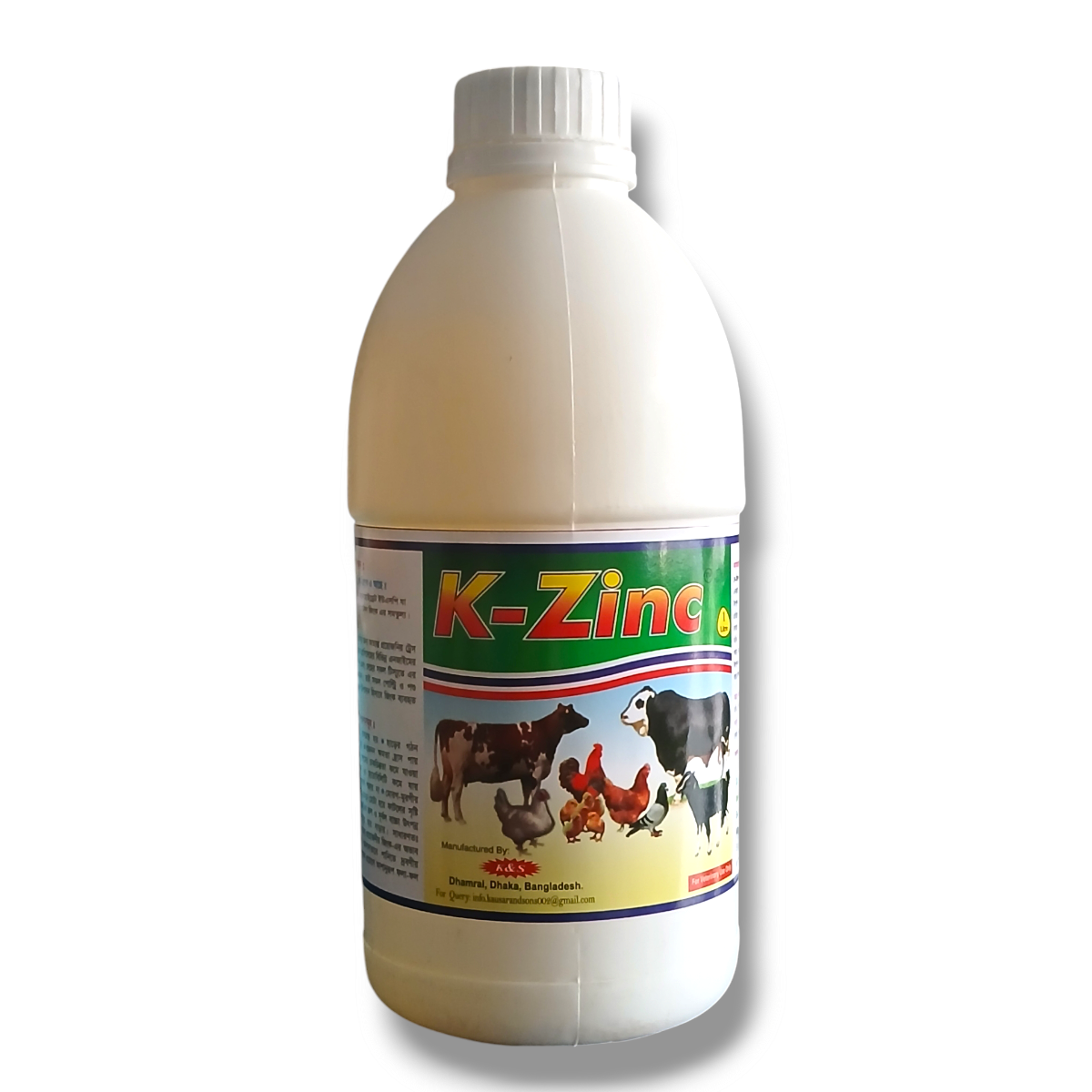 K Zinc 1 L: Boost Skin Health & Confidence with Powerful Serum-AgroMukam