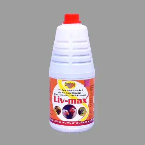 Liv MaX 1L: Boost Your Cattle's Health & Performance-AgroMukam