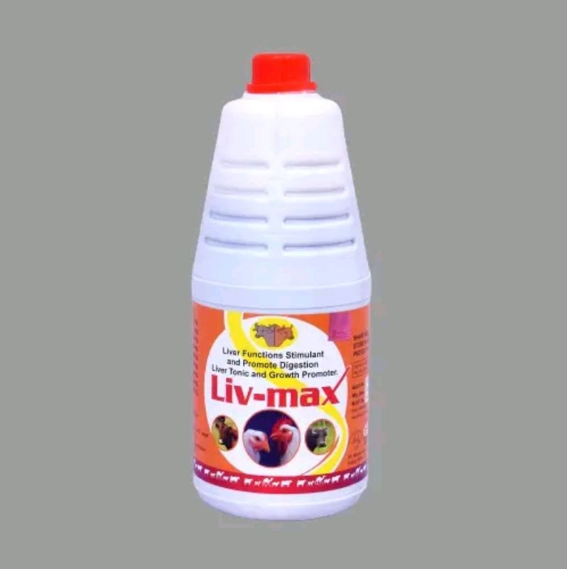 Liv MaX 1L: Boost Your Cattle's Health & Performance-AgroMukam