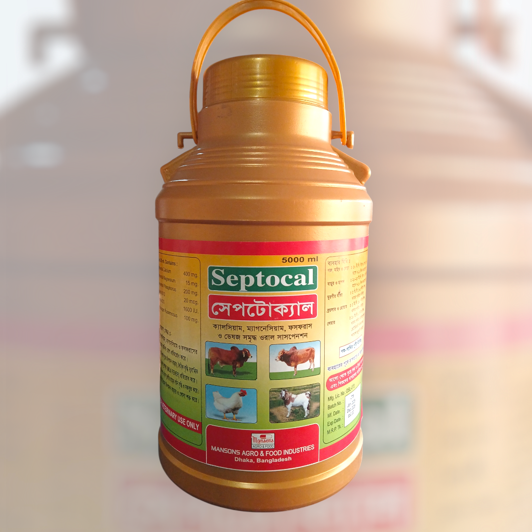 Septocal 5L: Boost Your Cattle's Health and Growth-AgroMukam