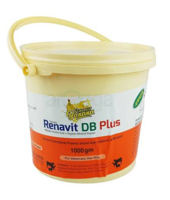 Renavit DB Plus 1kg - Cattle Growth Promoter-AgroMukam