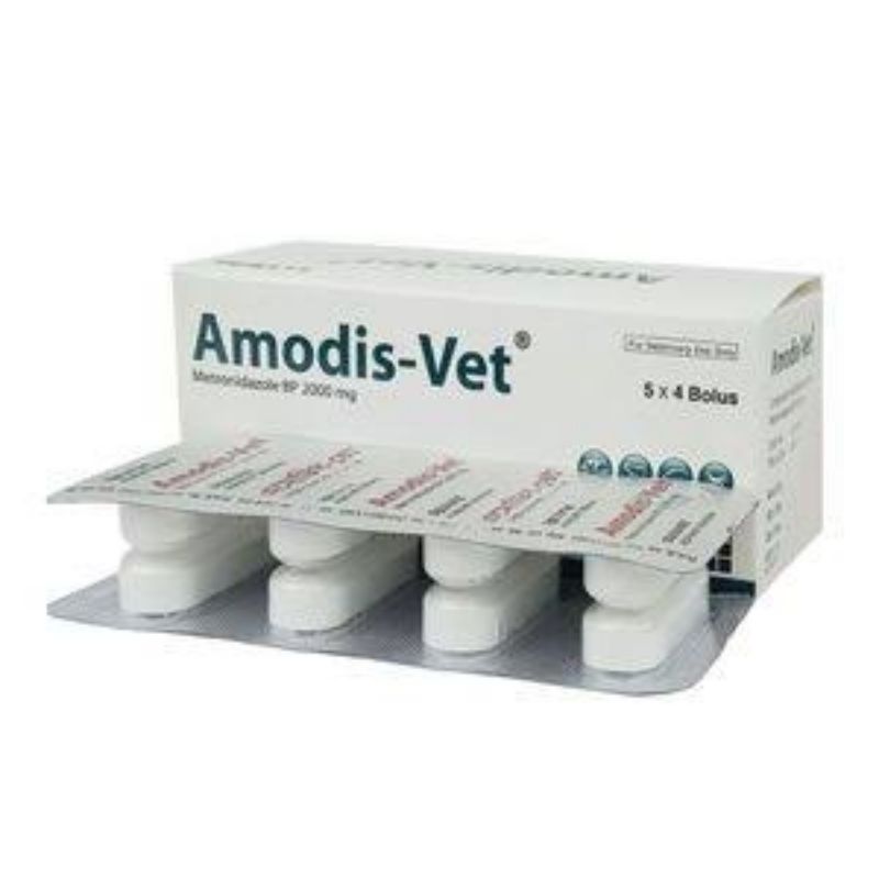 Amodis Vet Bolus 4x5 Box - The Stylish & Durable Solution for Cattle ...