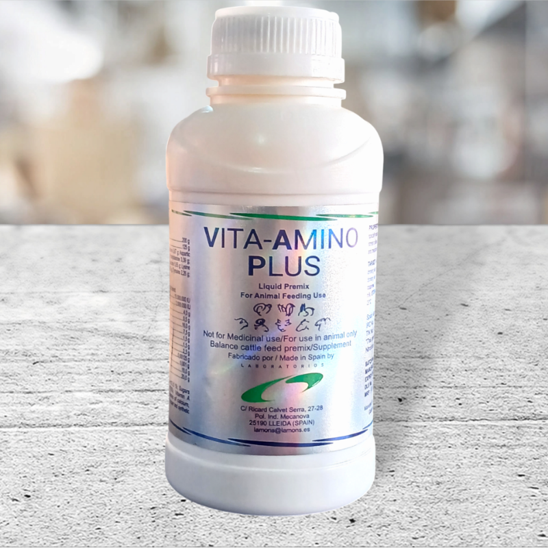 VITA AMINO PLUS 500ml(spain): Stylish, Durable & Fast Growth Promoter for Cattle-AgroMukam
