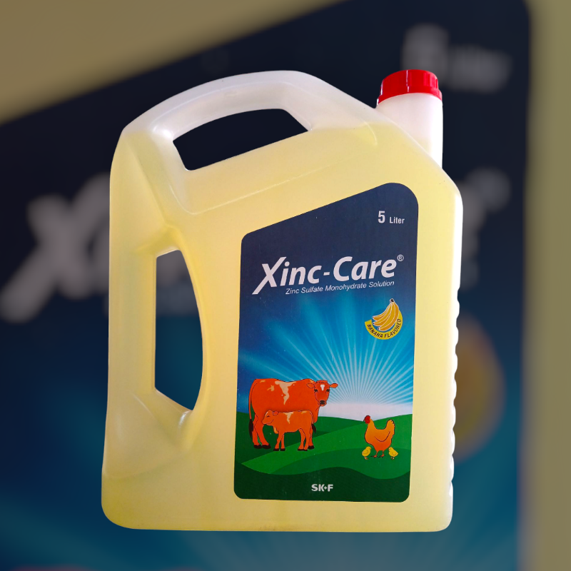 Xinc Care 5L - Cattle Nutrition Boost with Superior Performance-AgroMukam
