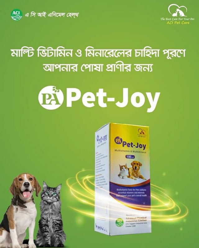 Pet Joy 100ml: The Ultimate Pet Wellness Solution-AgroMukam