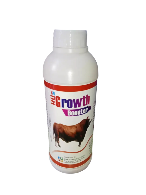 Growth Booster 1 Lt - Boost your cattle's growth and health!-AgroMukam