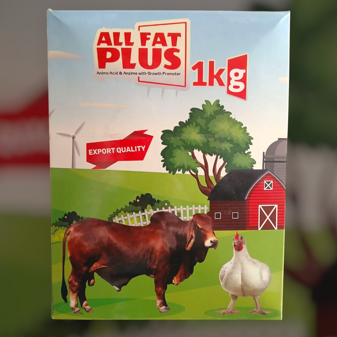 All FAT PLUS 1KG: Boost Growth & Improve Health in Bangladesh-AgroMukam