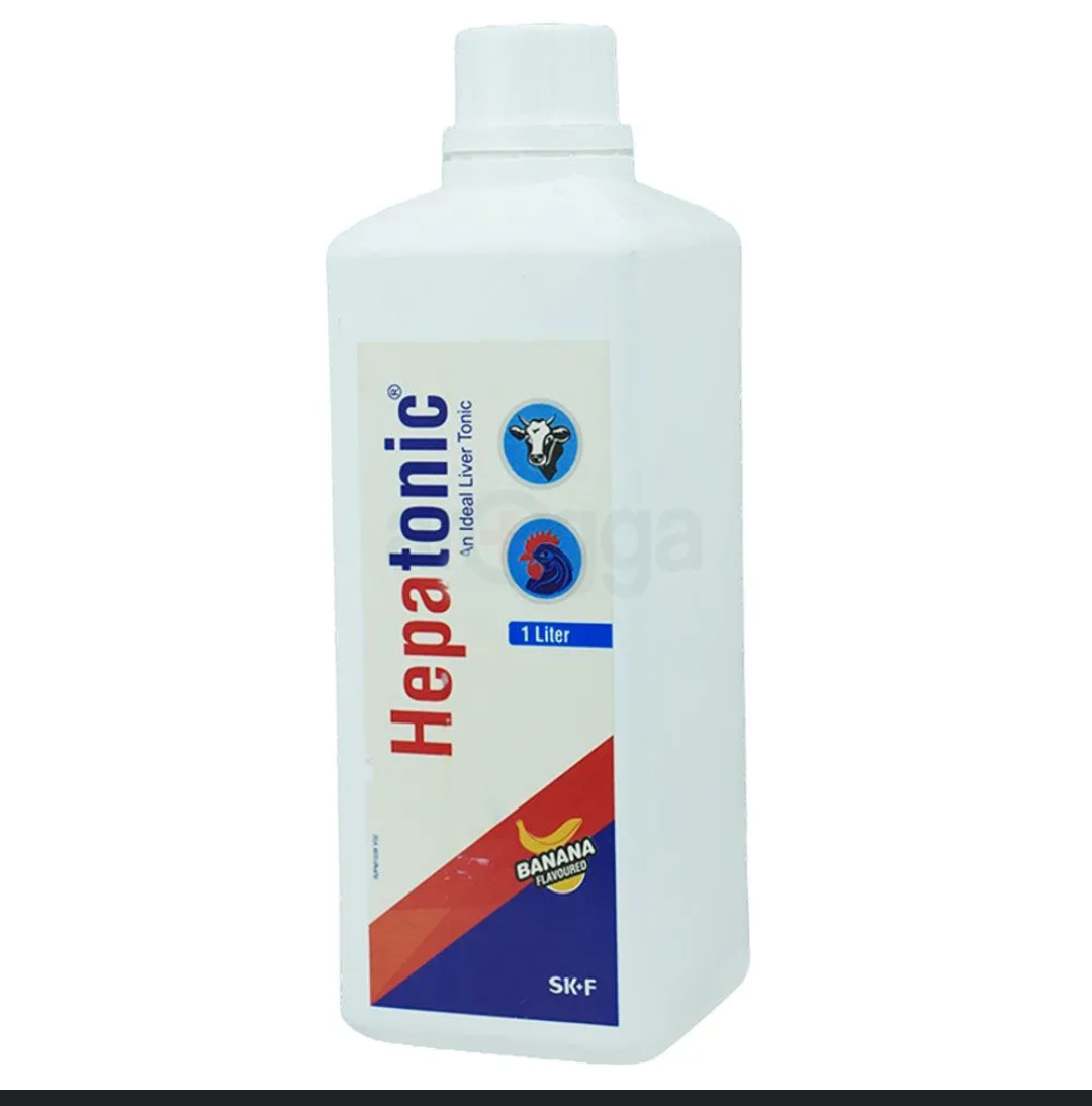 HEPATONIC 1L: Stylish & Durable Liver Tonic for Cattle-AgroMukam