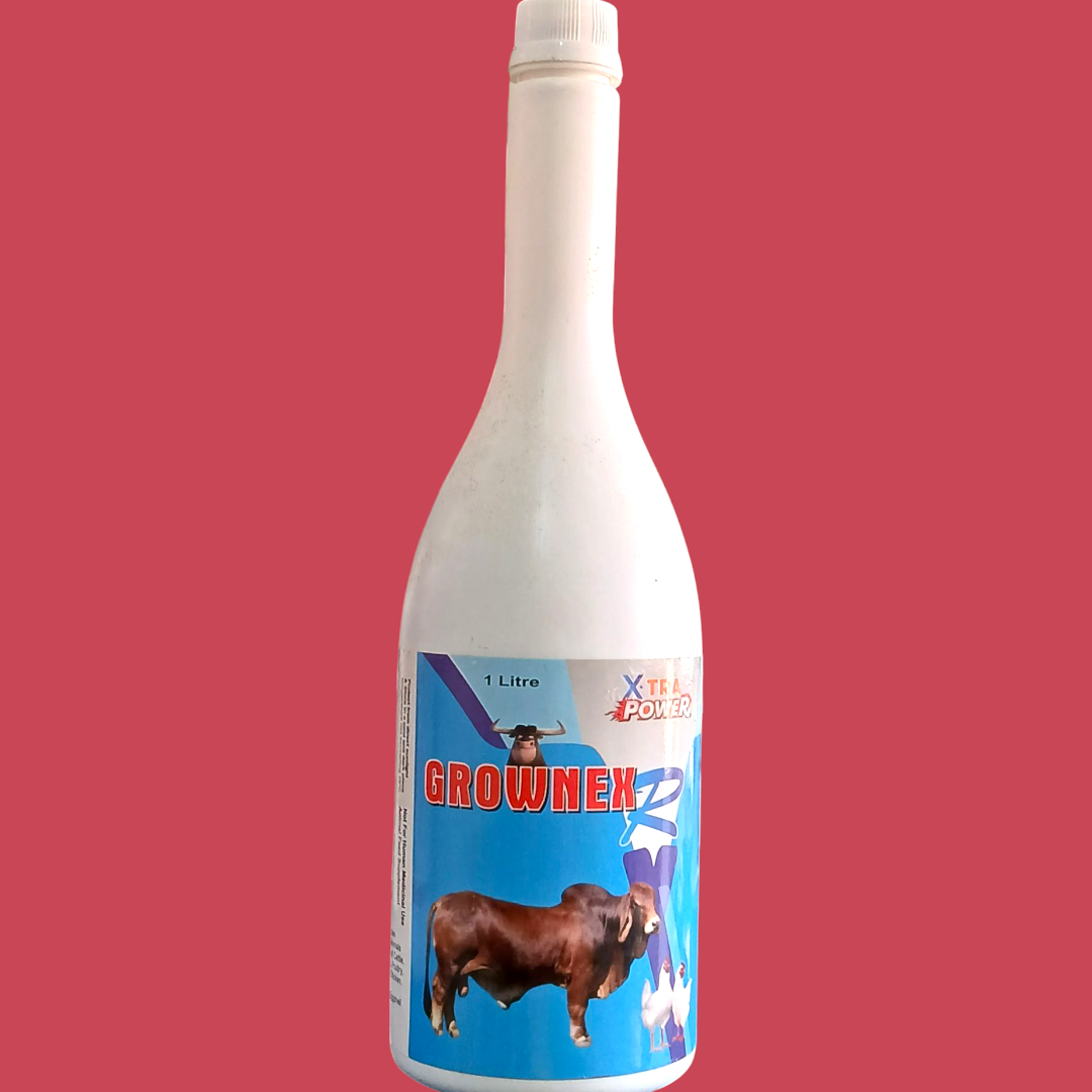 Grownex R 1L: The Ultimate Growth Promoter for Cattle-AgroMukam