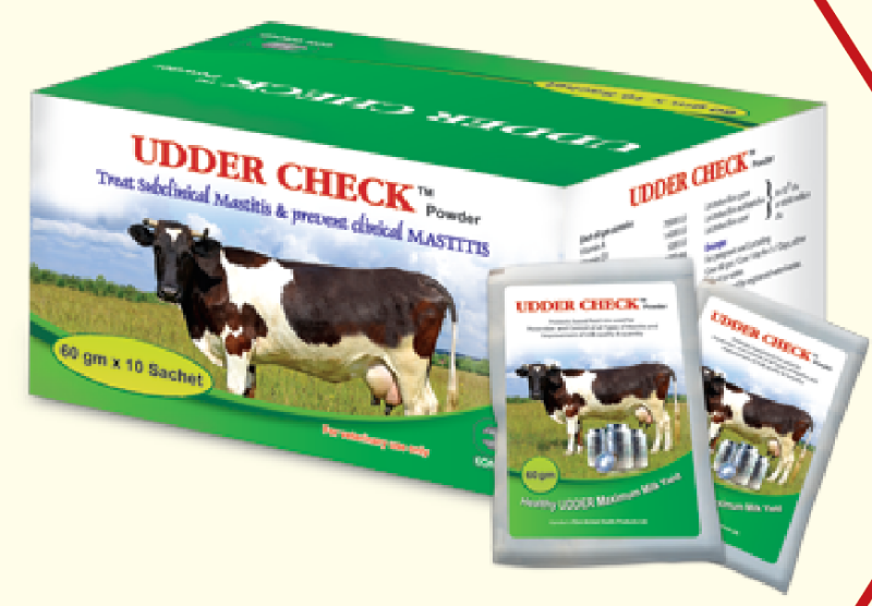 Udder Check 60g: Cattle Medication for Mastitis Prevention-AgroMukam
