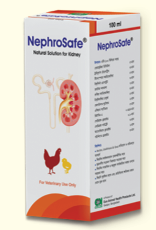 NephroSafe Solution 500 ml: Protect Your Birds' Kidney Health-AgroMukam