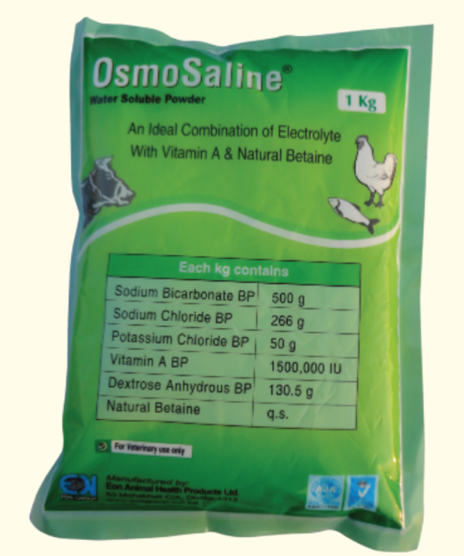 Boost Your Poultry's Health with OsmoSaline Powder-AgroMukam