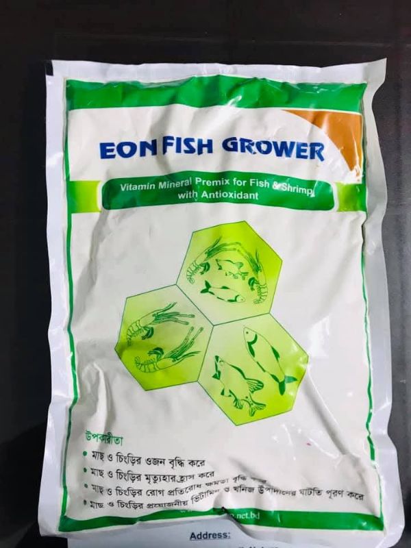 Eon Fish Grower 25Kg - Boost Fish & Shrimp Growth in Bangladesh-AgroMukam