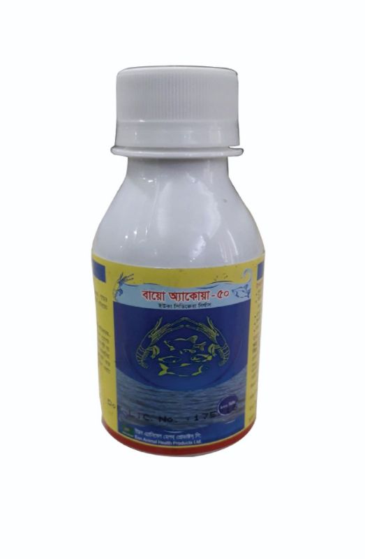 Bio Aqua-50: The Ultimate Solution for Pond Water Management-AgroMukam