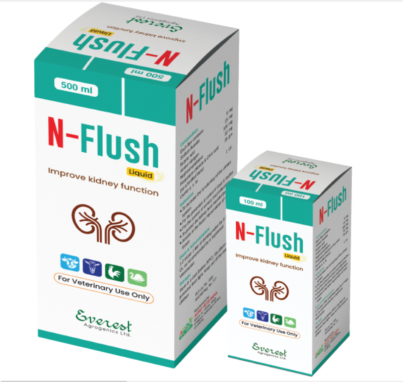 Boost Your Urinary System with N-Flush Liquid! -AgroMukam
