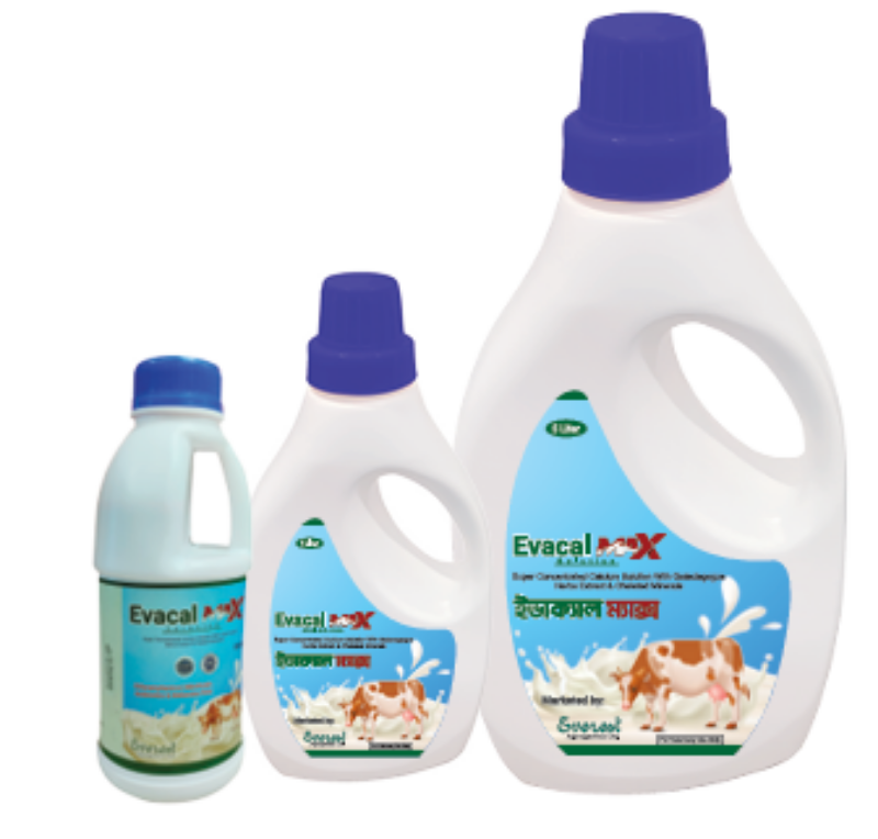 Evacal Max 5L: Boost Milk Production & Ensure Optimal Growth-AgroMukam