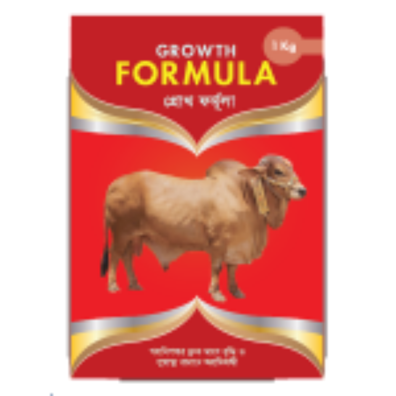 Growth Formula 1kg: The Ultimate Livestock Supplement for Rapid Growth-AgroMukam
