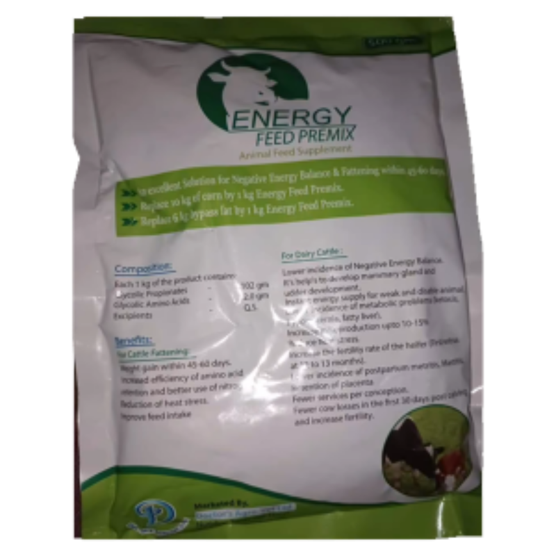 Energize Your Cattle with ENERGY FEED PREMIX 25kg - Boost Growth & Improve Milk Production-AgroMukam
