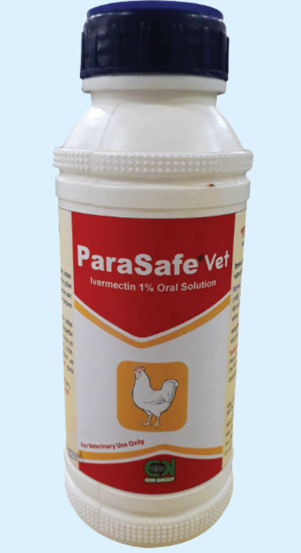 Parasafe Vet - 100ml for Fish & Pond Management-AgroMukam