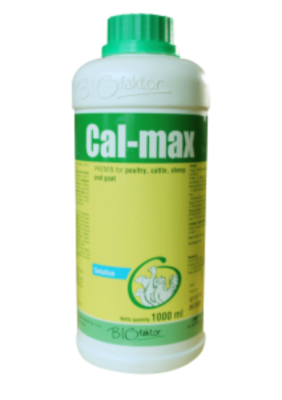 CALMAX 1L: Calcium & Vitamin D3 Deficiency Treatment-AgroMukam