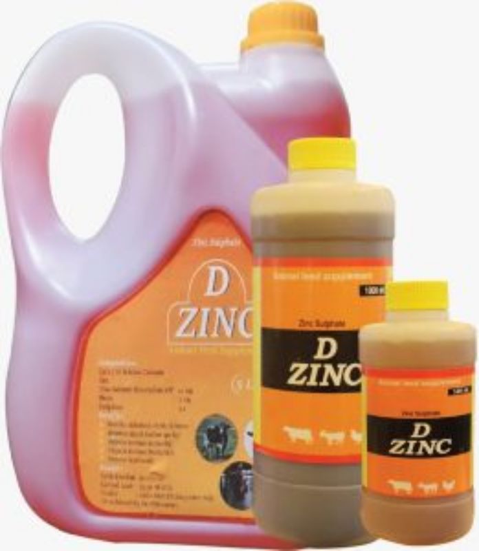 D ZINC 5L - hoof and skin conditions relief-AgroMukam