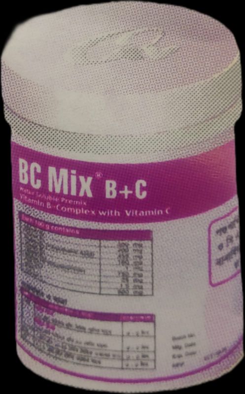 BC-Mix 1 kg WSP: Supercharge Your Poultry's Health-AgroMukam