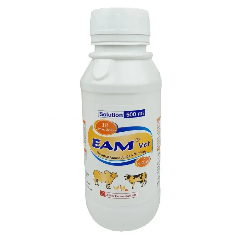 EAM 500 ml Solution: Rapid Broiler Growth & Immunity-AgroMukam