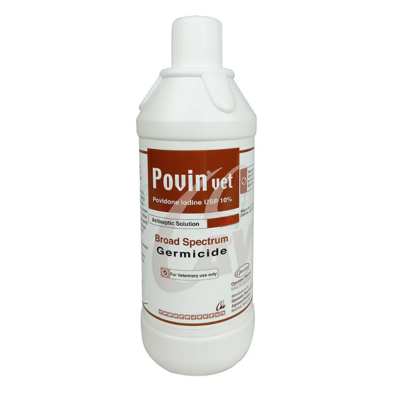 Povin 100 ml Solution - Aquarium Disinfectant & Sanitizer - Protect ...