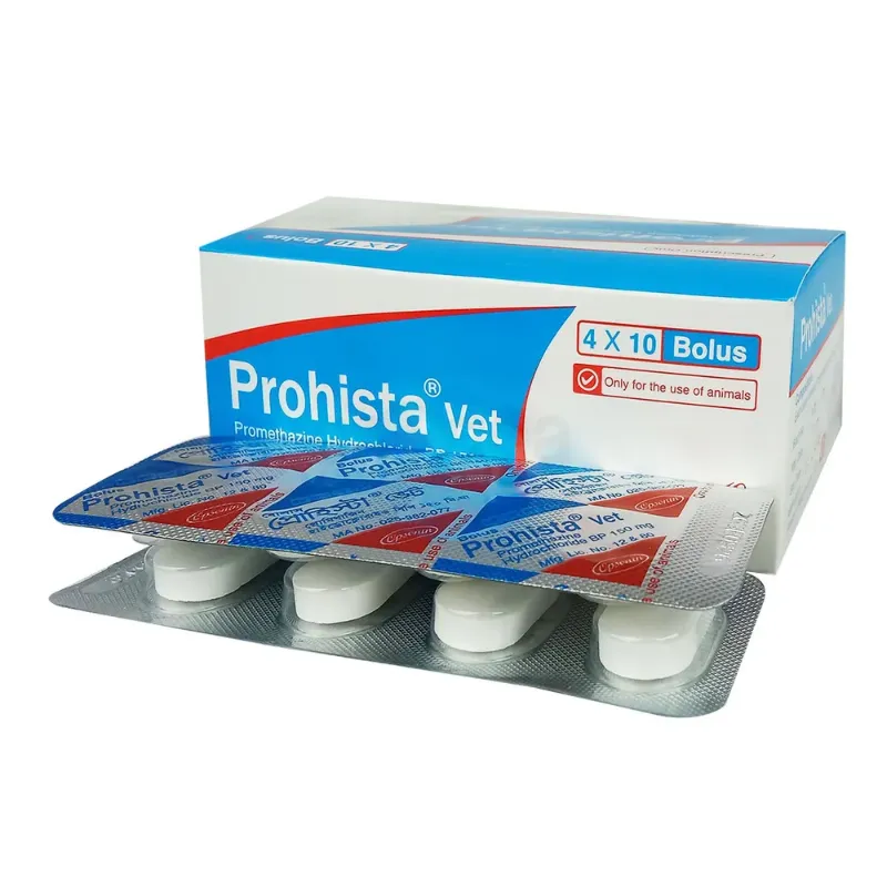 Prohista® Form: Bolus Each Bolus Contains 125 mg Chlorpheniramine ...