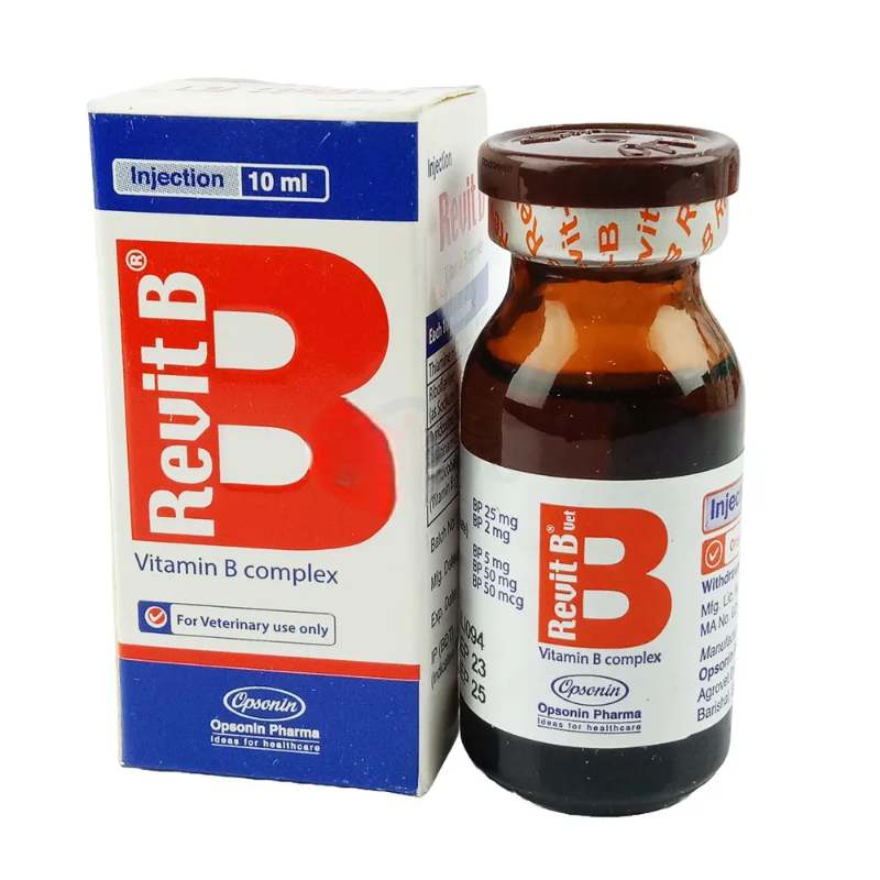 Revit B® Injection: Enhance Livestock Performance and Prevent Vitamin B ...