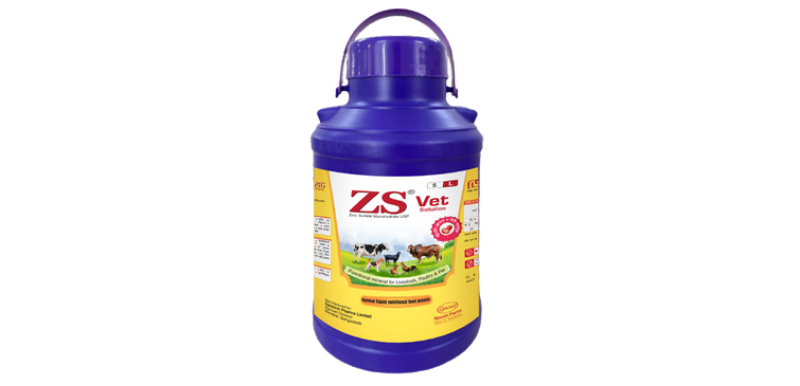 Maximize Your Poultry's Potential with ZS Vet Solution (5 Liter)-AgroMukam