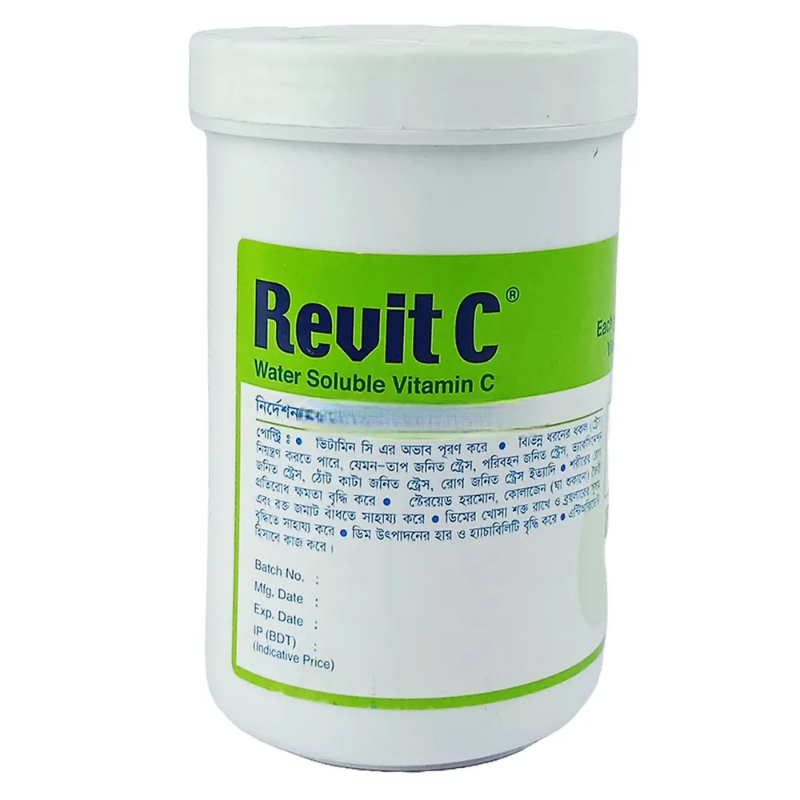 Revit C 100 gm WSP Sachet - Relieve Stress and Improve Performance-AgroMukam