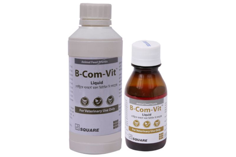 B-Com Vit Liquid - Vitamin B Complex for Poultry - Stop Coccidiosis and ...