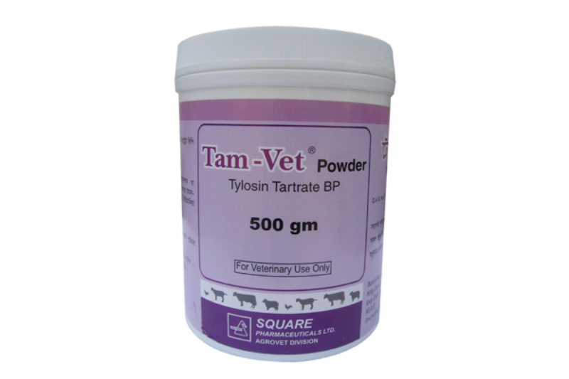 Effective Cattle & Poultry Medicine: Tam-Vet Powder 500g-AgroMukam
