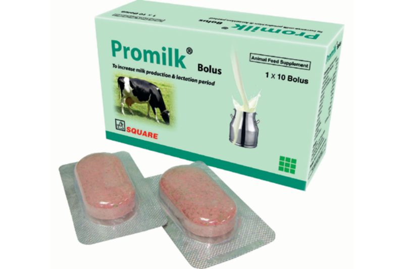 Promilk Bolus: Boost Your Cattle's Performance with 10x1's!-AgroMukam
