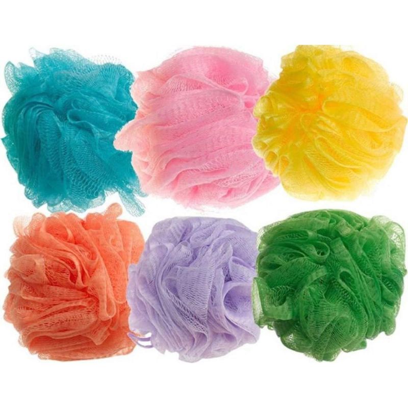 Loofah Flower Bath Shower Wash Sponge - Boost Your Garden's Health ...