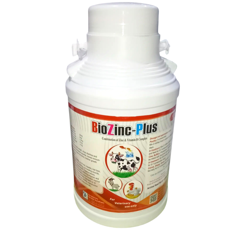 BioZinc Plus 5 Liter - Boost Growth, Stop Diarrhea & Improve Immune ...